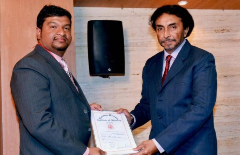Awards – Narottam Morarjee Institute Of Shipping
